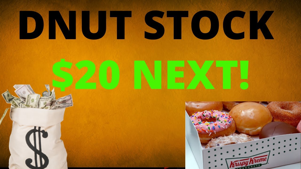 🔥🔥HUGE DNUT (Krispy Kreme) Stock News!! PRICE TARGET!! - YouTube