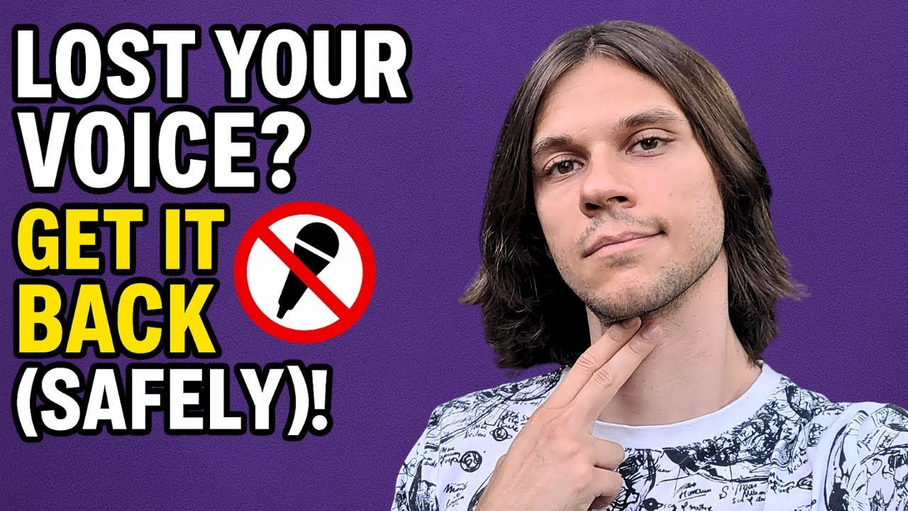 5 Easiest Ways to Get Your Voice Back Quickly - YouTube