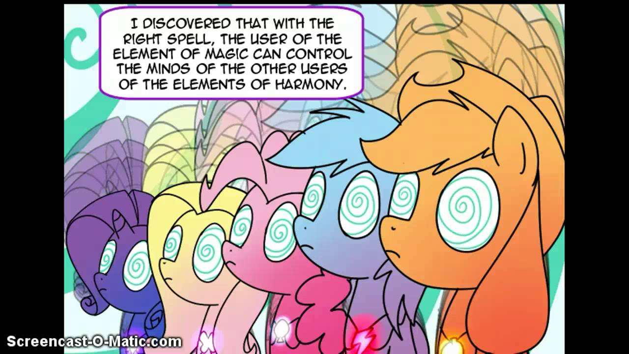 Mlp comic dub Puppet master - YouTube