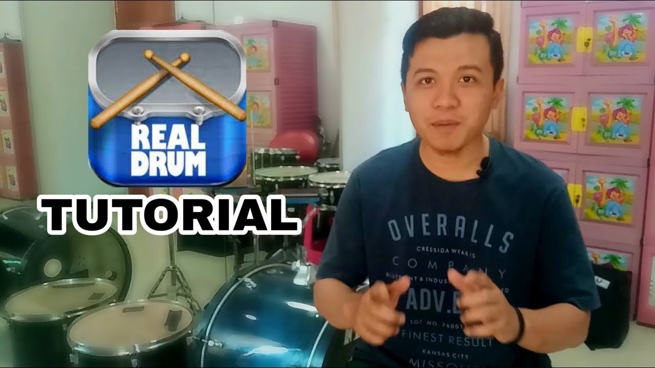 Tutorial bermain RealDrum - YouTube