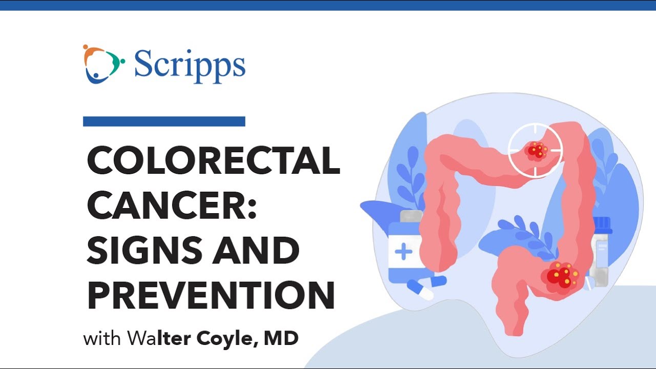 Colorectal Cancer Screening with Walter Coyle, MD - YouTube