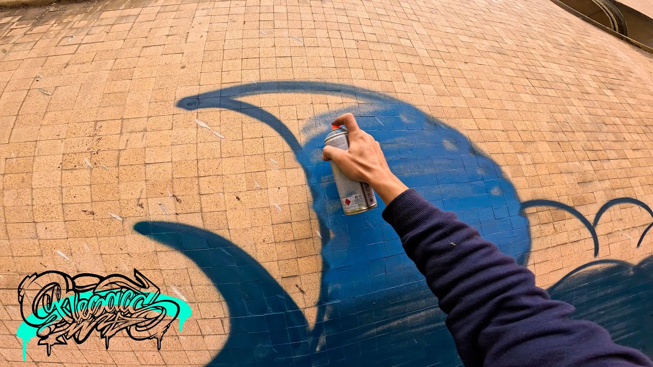 RAW Graffiti Throw Up Compilation 05 💣 RESAKS - YouTube