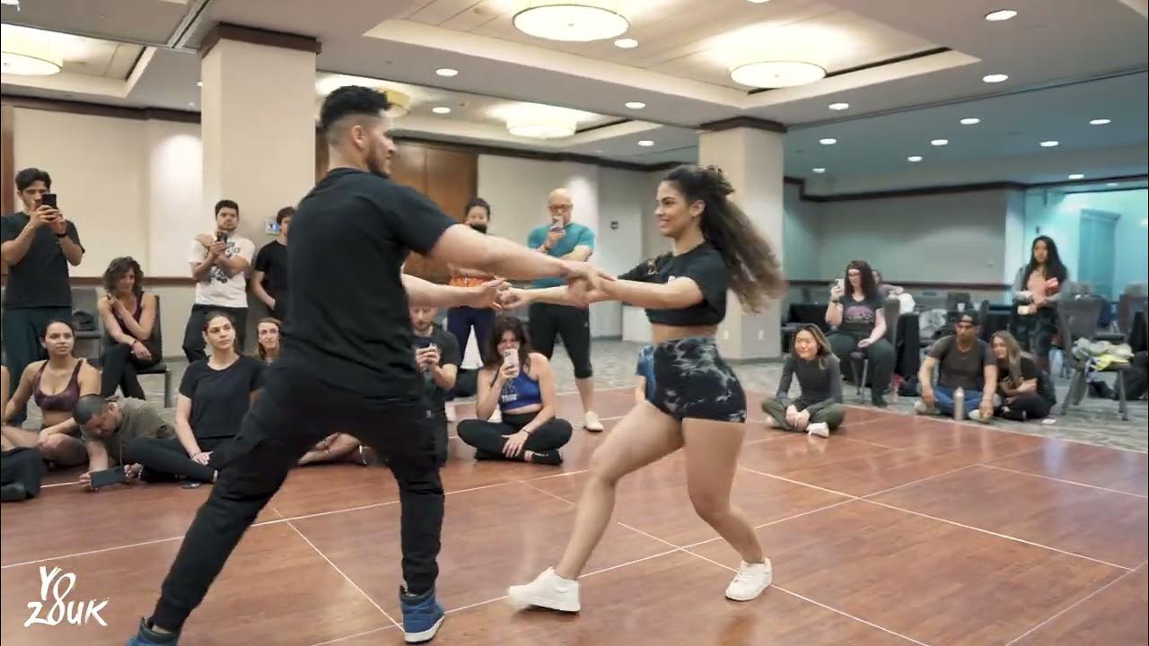 Bruna & Felipe | Brazilian Zouk | Yo Zouk 2023 - YouTube