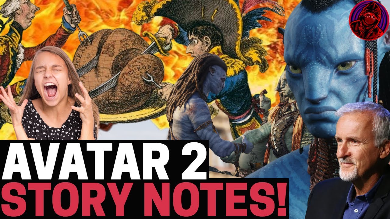 Avatar 2: The Way Of Water Story Notes SHOWCASE It Will FOCUS On ...