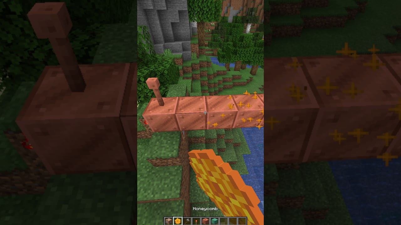 How to Remove Rust on Copper in Minecraft! | #shorts - YouTube