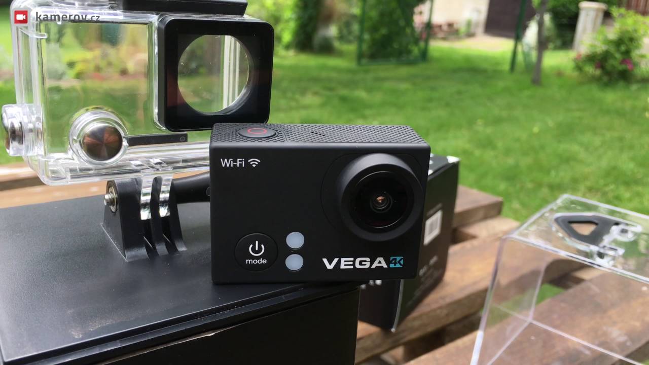 Sportovní kamera VEGA 4K - Promo Video - YouTube