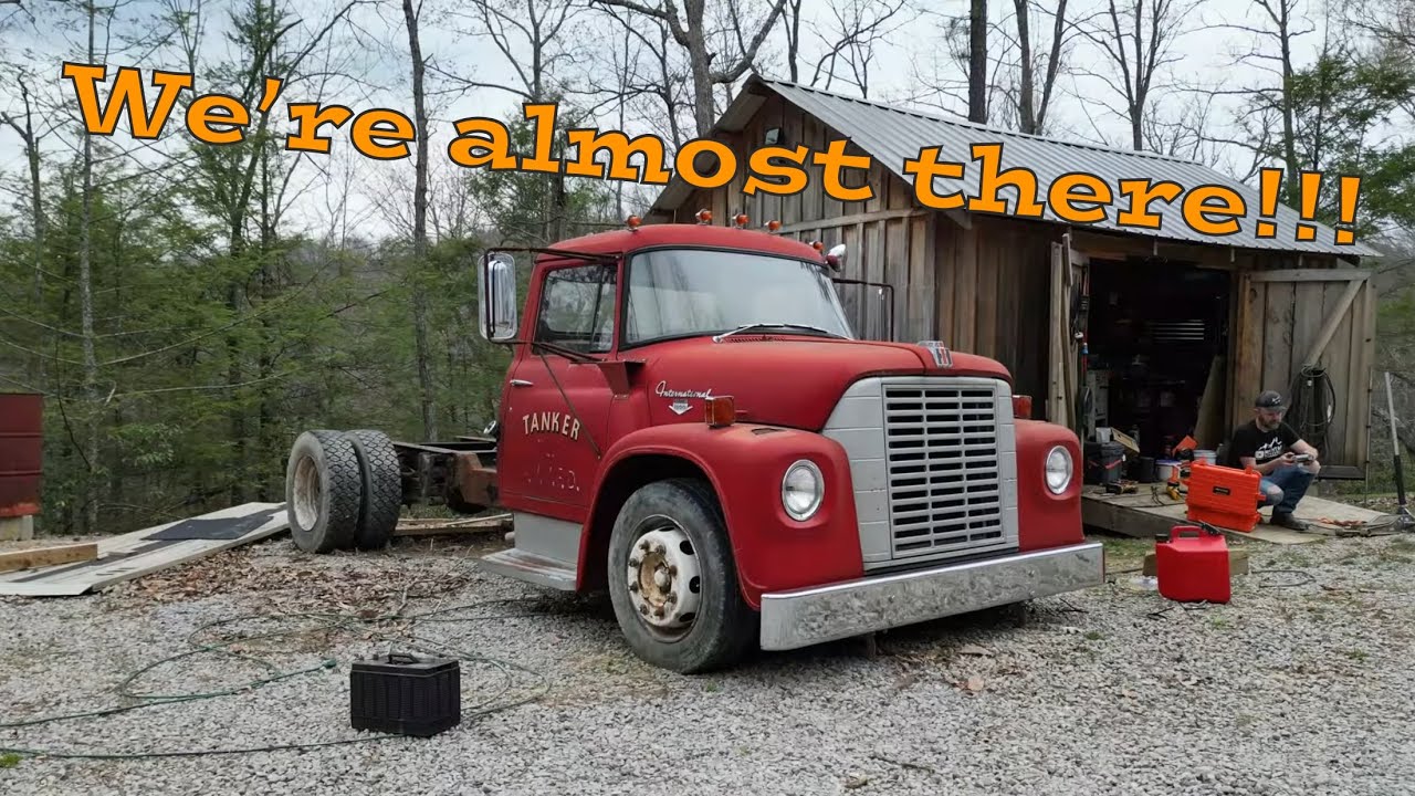 Lowstar Loadstar drag link AND driveline FINALLY Bolted in!!! - YouTube