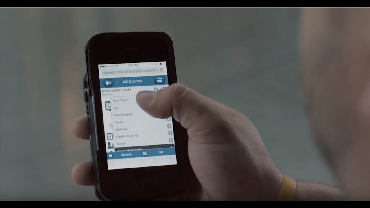 Maintenance Connection Demo Series | MC Express - YouTube