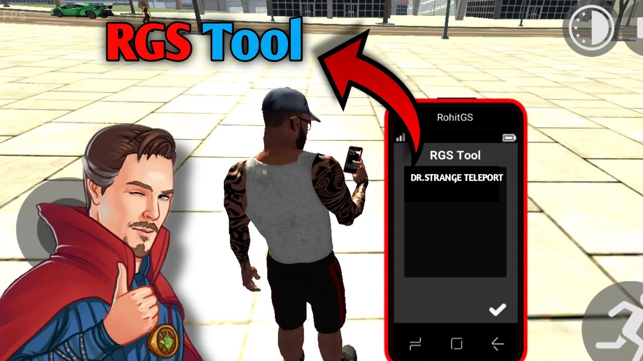 Teleport Like Dr Strange, How To Use RGS Tool In Indian Bike Driving 3D ...