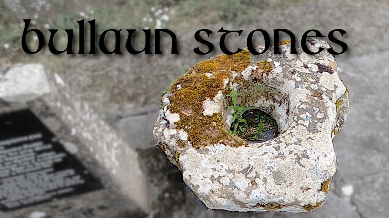 Mapping Bullaun Stones - YouTube
