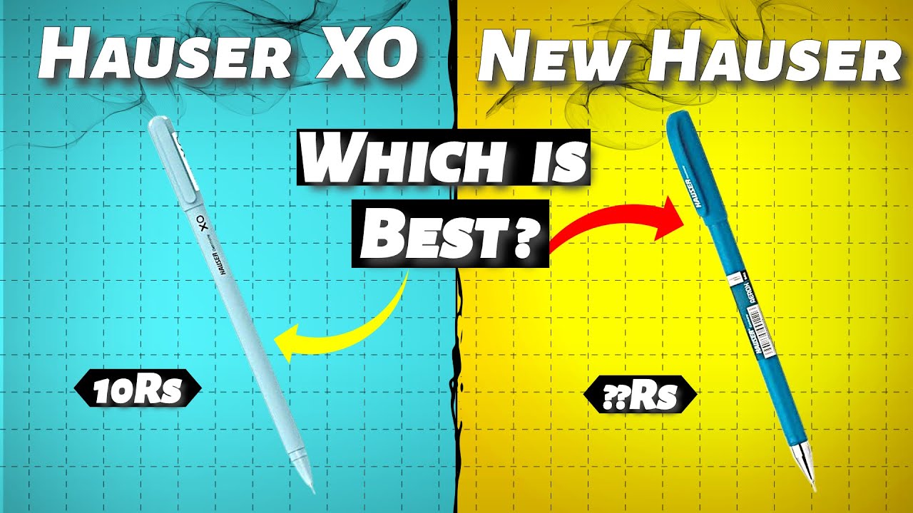 Hauser XO vs Hauser Aerox? Which is the best pen ? #penreview # ...