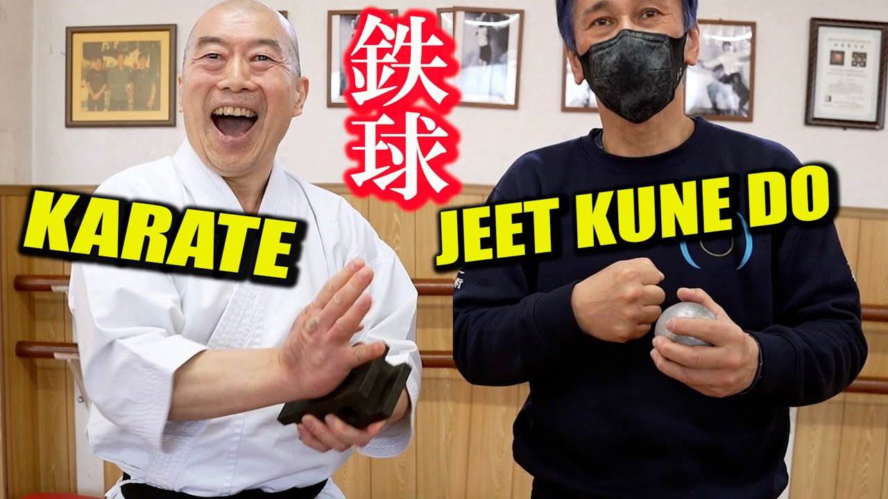 Iron Fist Training! Karate and Jeet Kune Do - YouTube