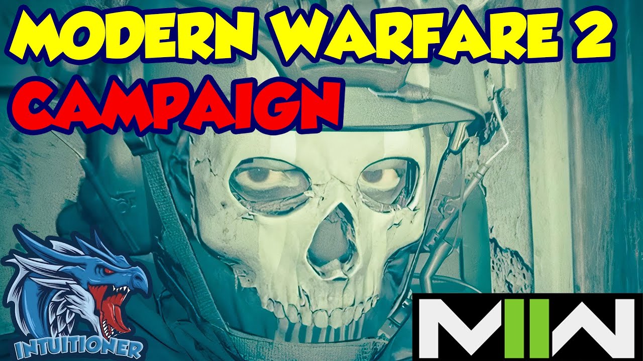 CALL OF DUTY MODERN WARFARE 2 /WARZONE -- CAMPAIGN LETS GOO - YouTube