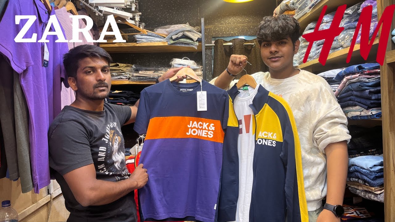 100% ORIGINAL CLOTHES AT AFFORDABLE RATE 😱/ IN MUMBAI 🤍 - YouTube