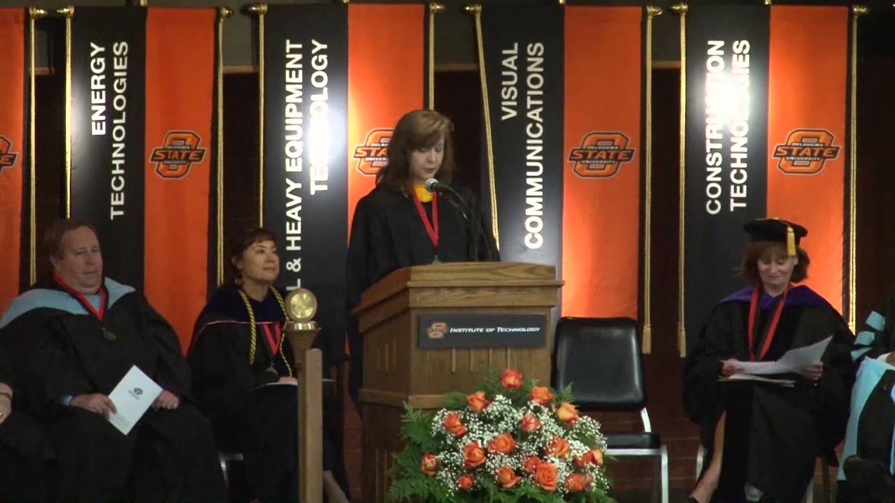 OSU IT Summer 2015 Afternoon Commencement Ceremony - YouTube