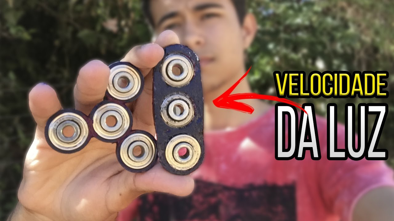 3 Maneiras de Fazer um Hand Spinner - YouTube