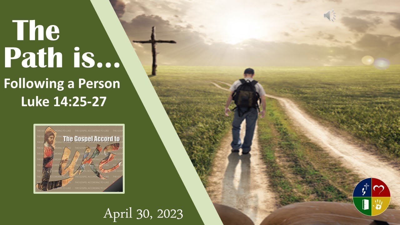 4.30.23 - The Path is Following a Person - YouTube