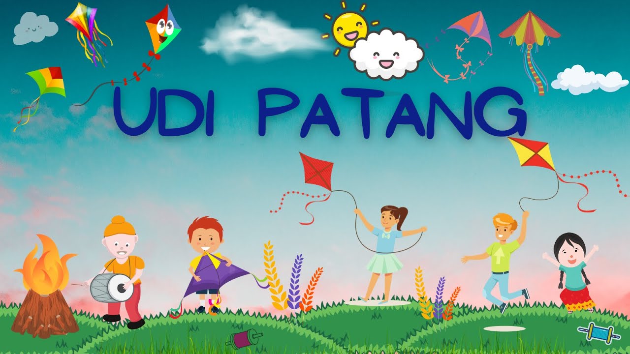 Udi Patang : Kids Song | Makar Sankranti, Lohri, Pongal Festival ...