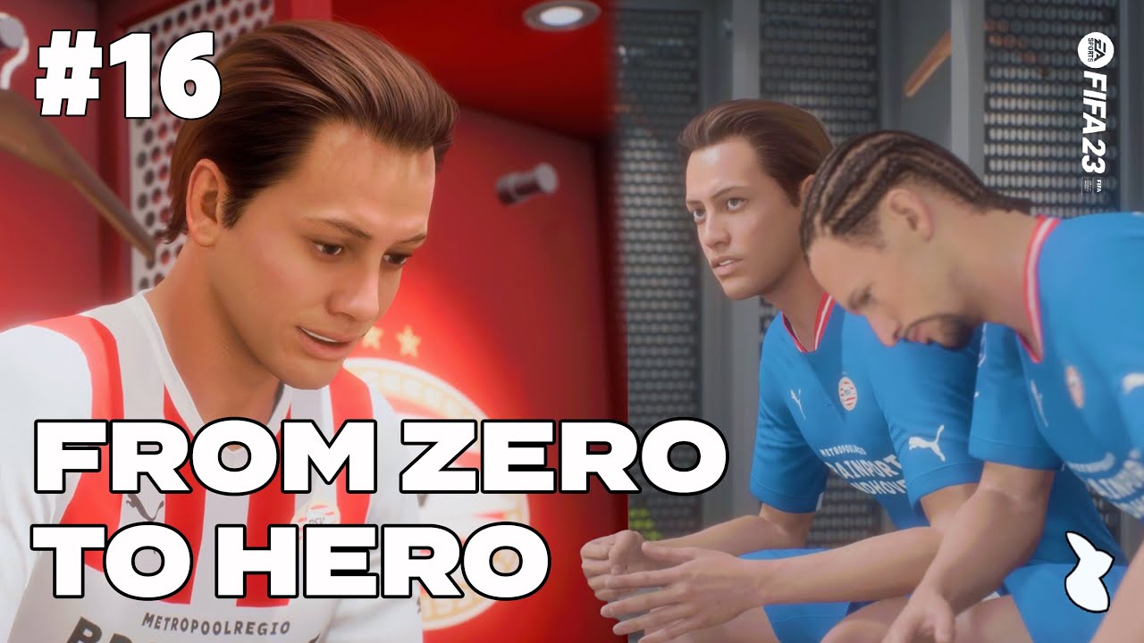 FIFA 23 FULL-BACK PLAYER CAREER MODE | PENGALAMAN PERTAMA DEAN RAY MAIN ...