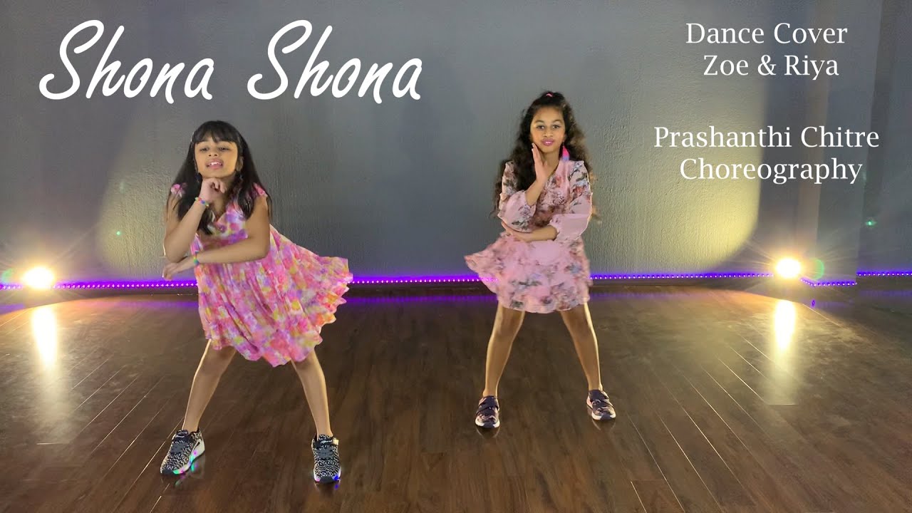 Shona Shona Dance Cover | Tony Kakkar, Neha Kakkar | Prashanthi Chitre ...
