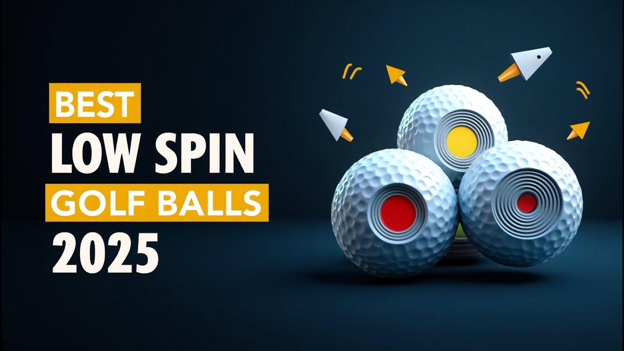 5 Best Low Spin Golf Balls For 2025: Which golf ball produces the least ...