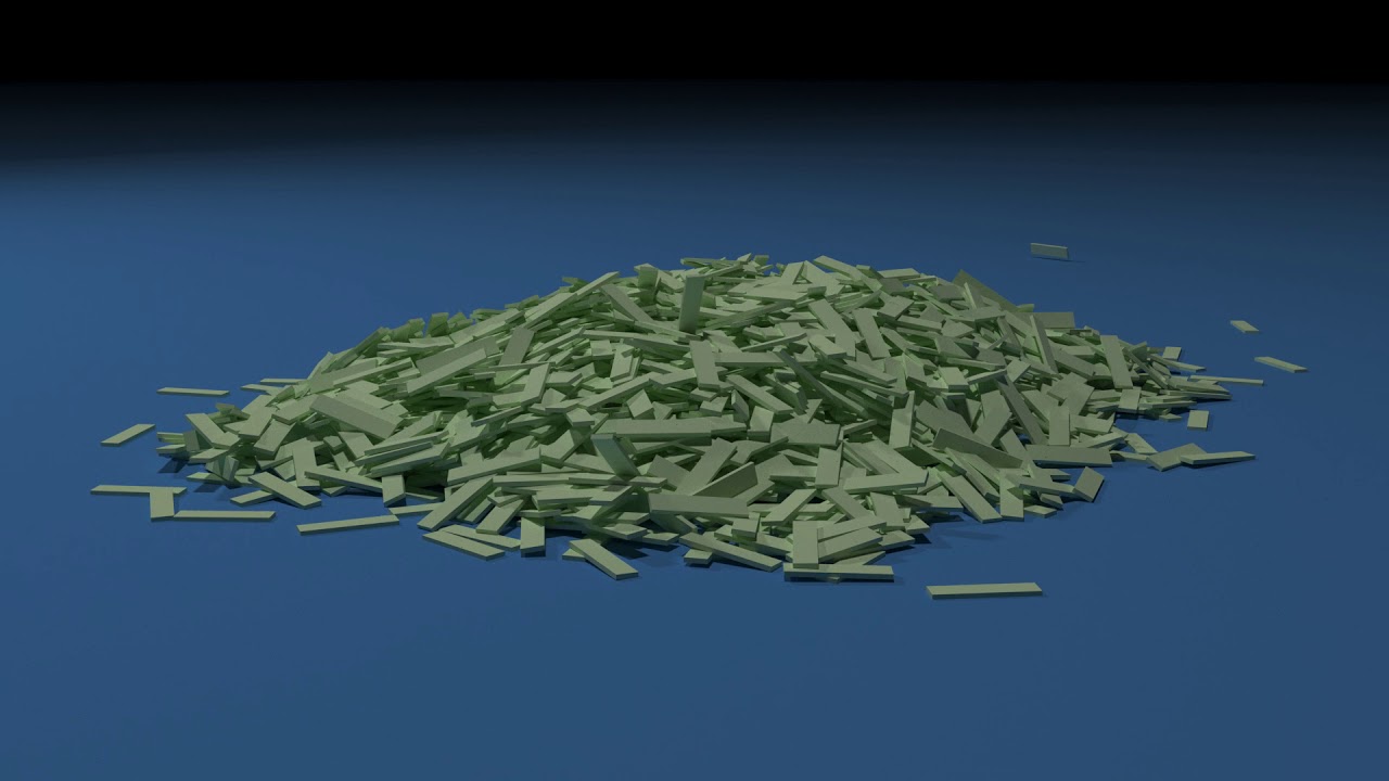 Structure Collapse 3D Simulation - YouTube