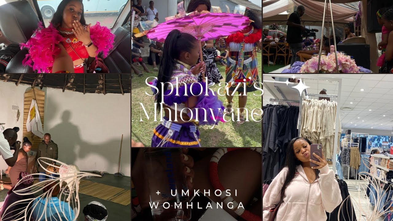 Umhlonyane + Umhlanga vlog || South African Vlogger🇿🇦 - YouTube