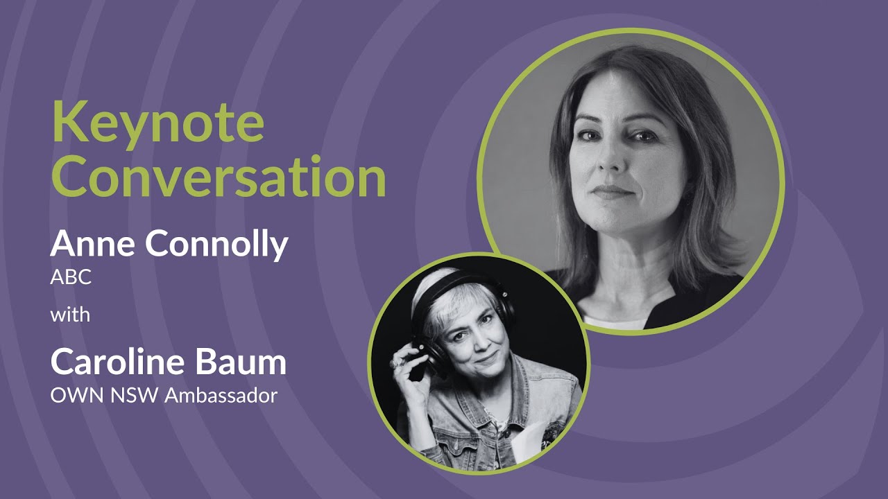 Anne Connolly in Conversation with Caroline Baum - YouTube