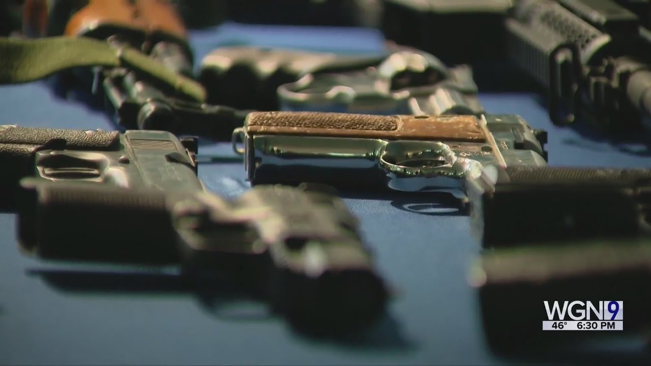 ATF report looks at the origin of crime guns - YouTube