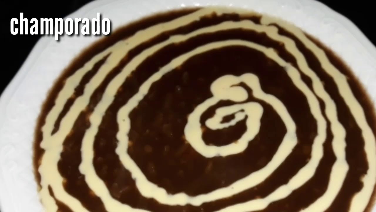 Champorado With Tablea|| Creamy and Yummy||BabyG - YouTube