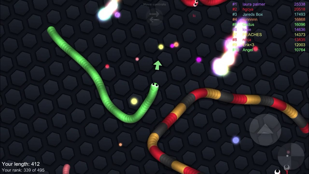 Slither.io score Epic slitherio gameplay - YouTube