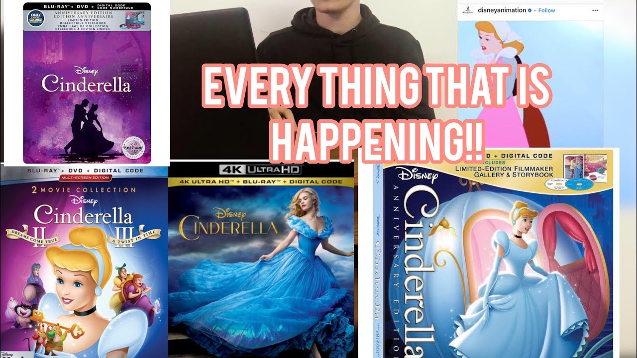 Everything about Cinderella signature collection. - YouTube