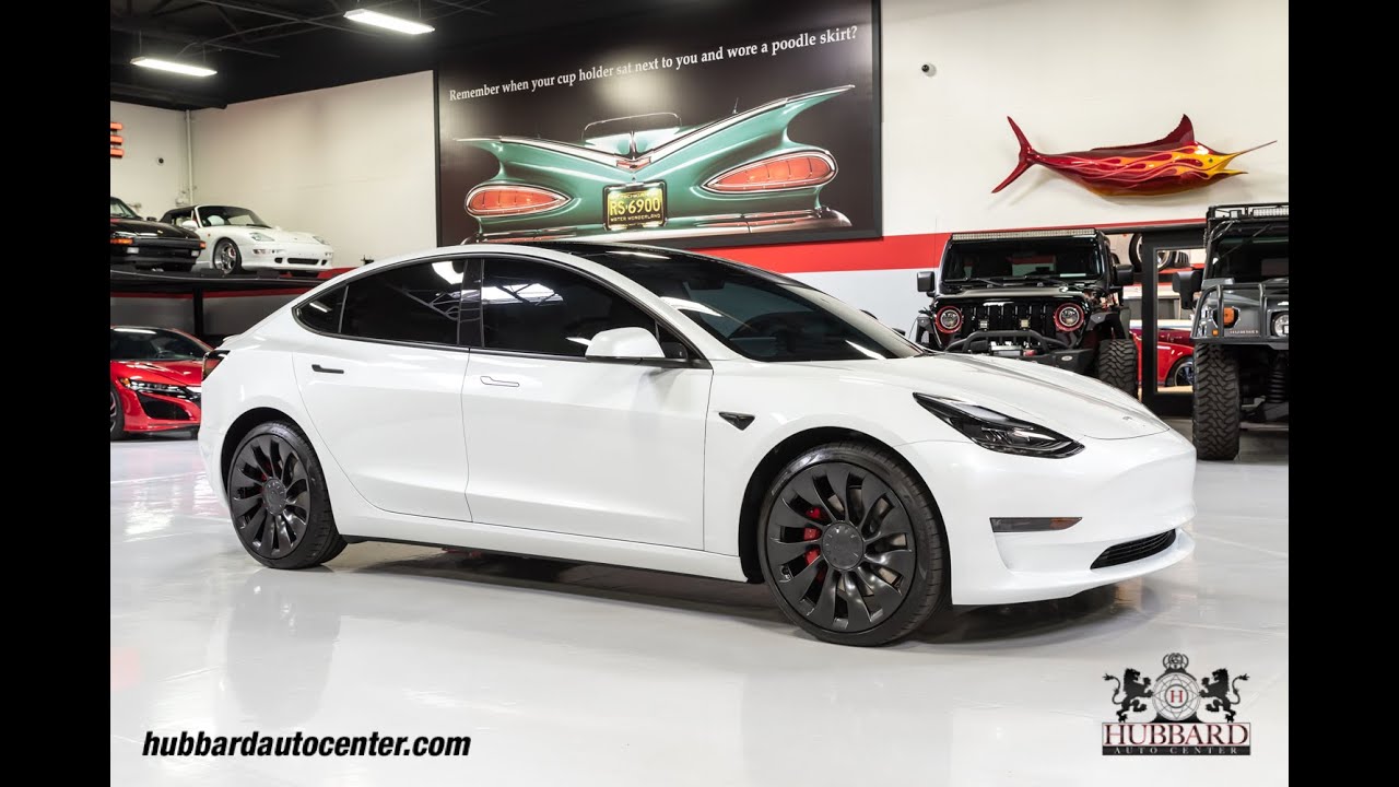 2023 Tesla Model 3 Performance Edition - YouTube