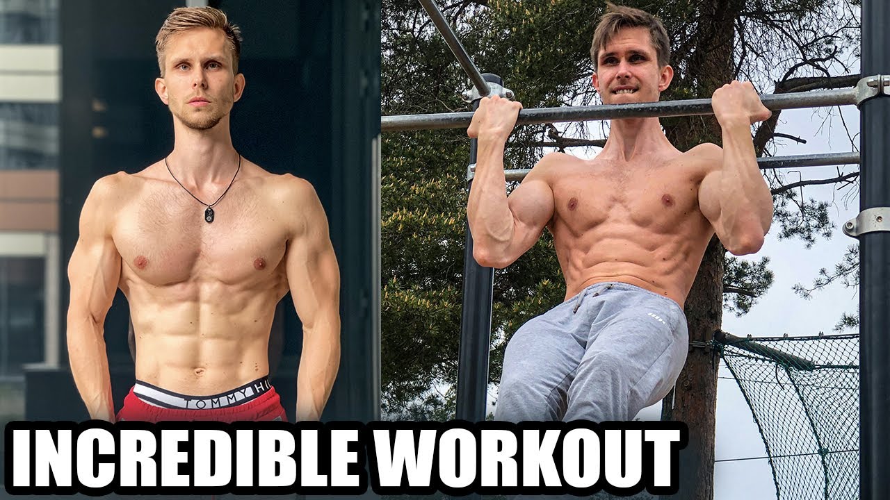 LEGENDARY CALISTHENICS WORKOUT - YouTube