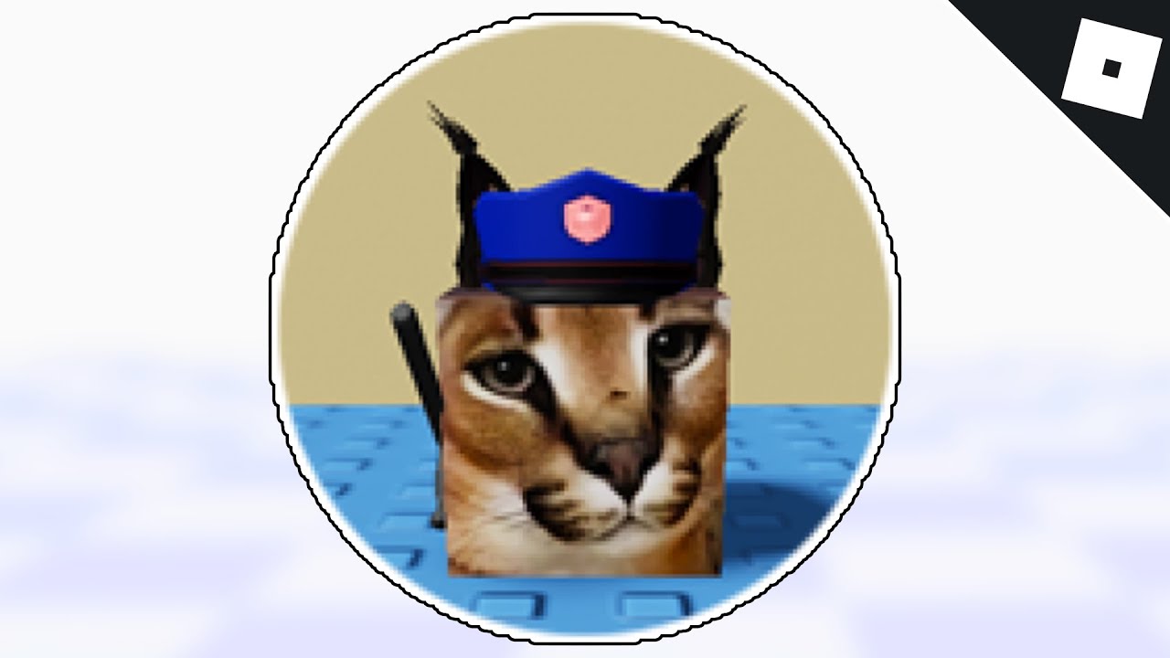 How to get the POLICE FLOPPA BADGE & MORPH in FIND THE FLOPPA MORPHS ...