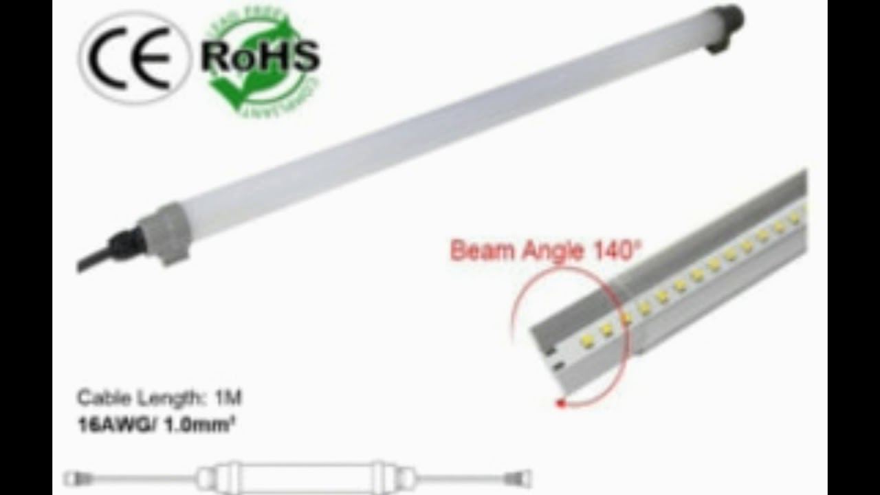 Product #82818-Waterproof Dimmable T8 LED Tube 2700-6500K Color ...
