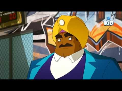Baskup Tony Parker-Moteur Action [French] - YouTube