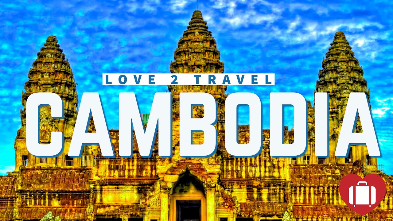 CAMBODIA ANGKOR WAT | Beautiful Relaxing Music - YouTube