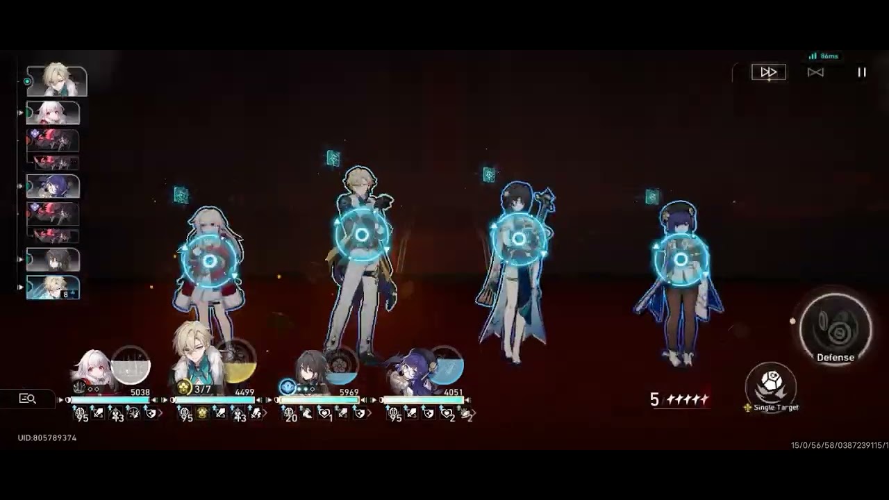 Why the support character deal more damage than the DPS? | HSR | Honkai ...