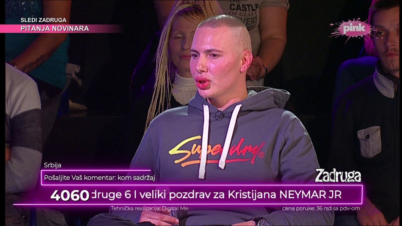 Zadruga 6 - Brendon ulazi zauzet, progovorio o zadrugarima, pa potkačio ...