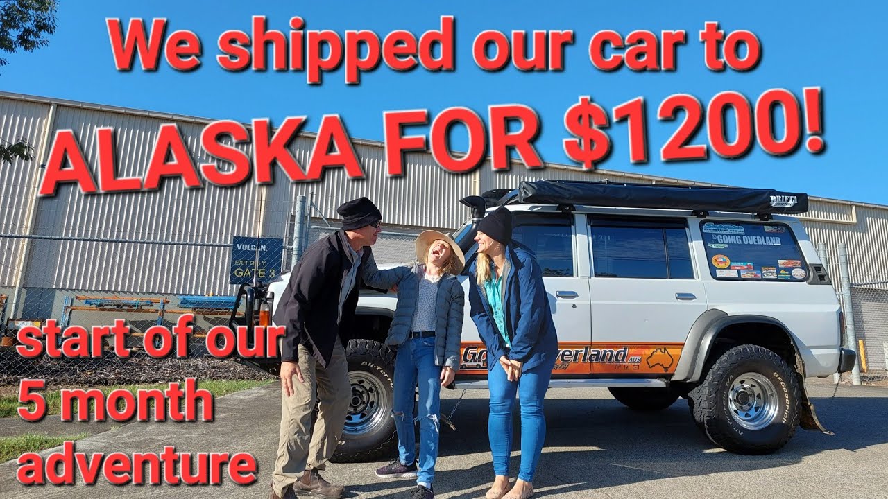 Australia to Alaska for $1200! April fools day joke. How you can get ...