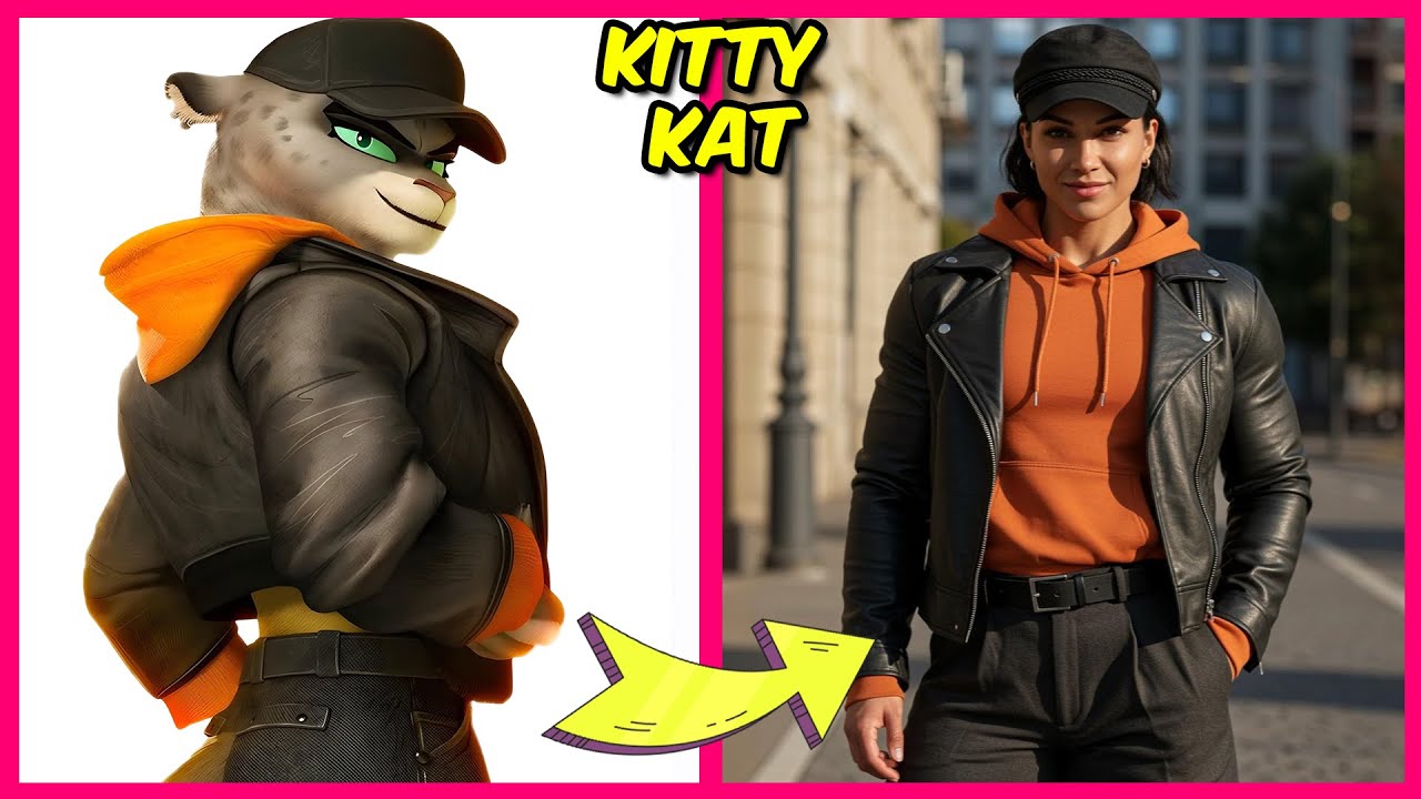 Bad Guys 2 Movie Characters As Humans👯 + Voice Quiz & Their Favorite ...