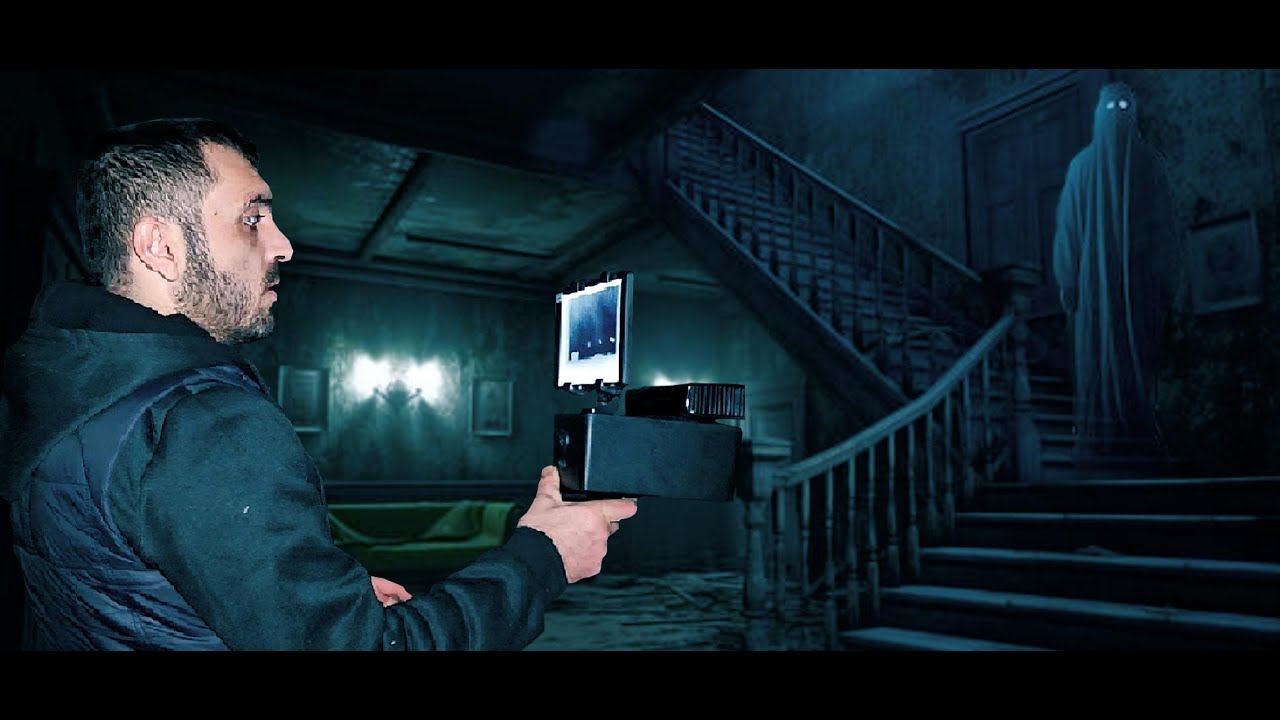 On a Filmé Un Fantôme Dans Une Maison Hantée - Enquête paranormale ...