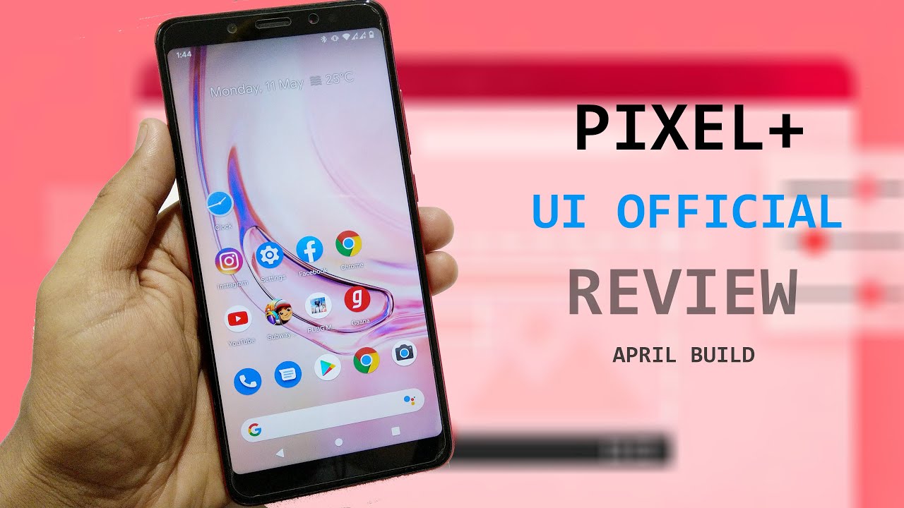 PixelPlus UI V1.3 On Redmi Note 5 Pro | Better Then PE | Review - YouTube