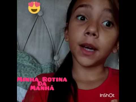 Minha rotina da manhã 10/10/2016