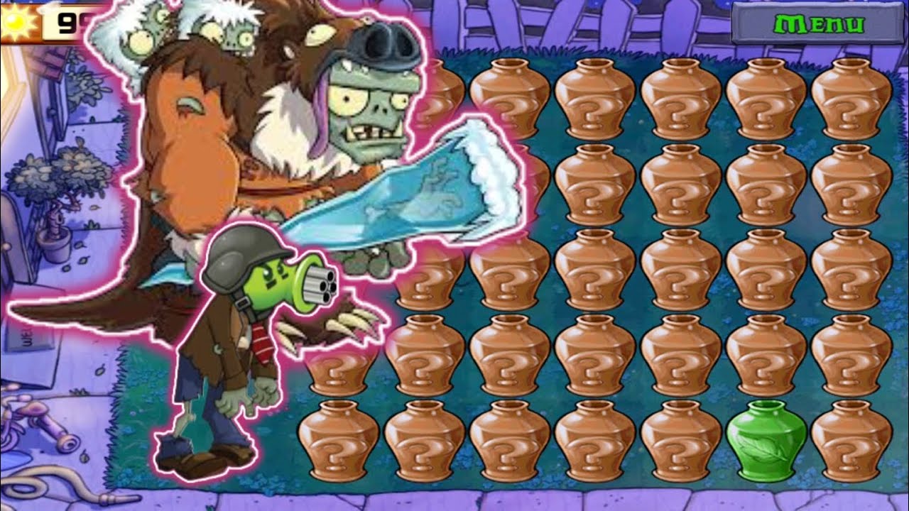 PLANT VS ZOMBIE | LEVELS 1 TO 10 | VASE BREAKER ENDLESS FULL HD GAMEPLAY - YouTube