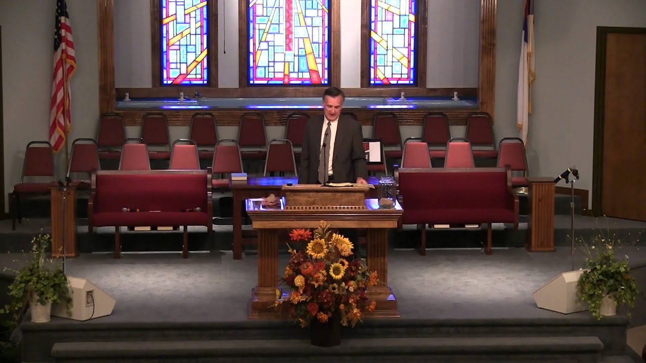Pastor Tim Hall - Sermon - First Things First - Part 3 - YouTube