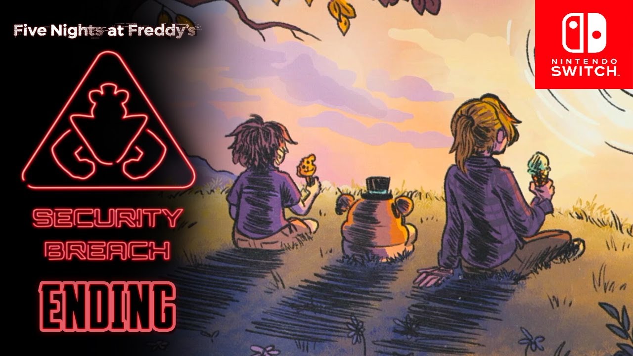 Five Nights at Freddy's: Security Breach 3 Stars Ending | Nintendo ...