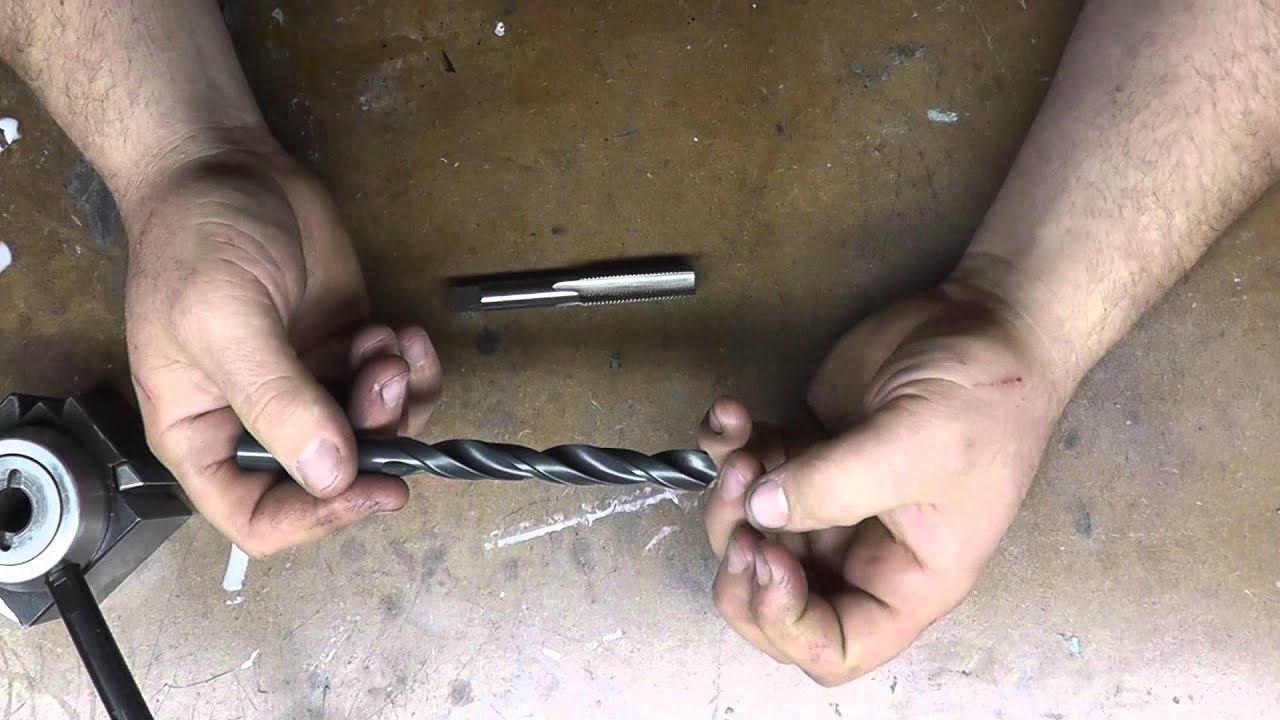 Making a Tool Post Lock Down Handle - YouTube