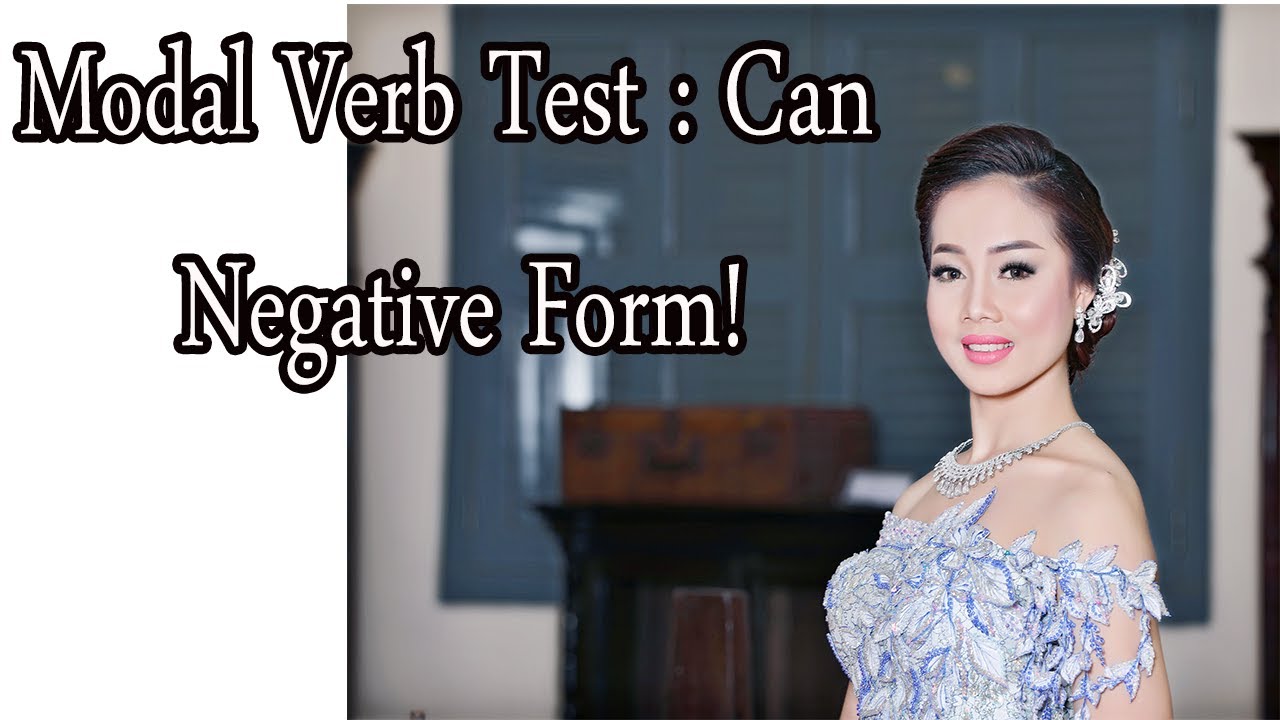 Modal Verbs Test: Can (negative form)/English learning Mission with ...